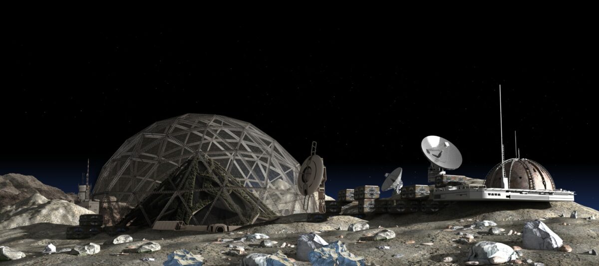 NASA's Permanent Moon Base - Reasons to Believe