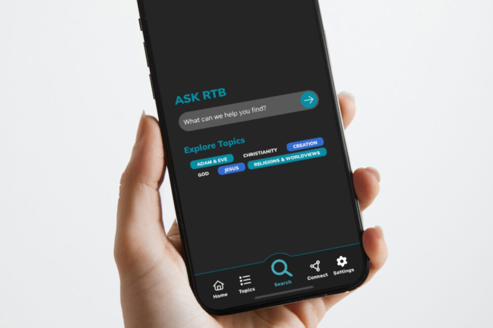Ask RTB mobile app – Bring your questions. Grow your faith.